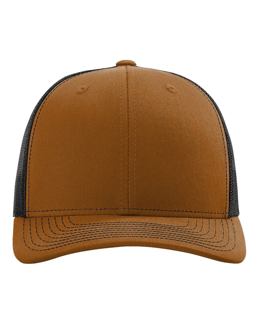 Carmel / Black - Richardson 112 - Snapback | Diode Designs LLC