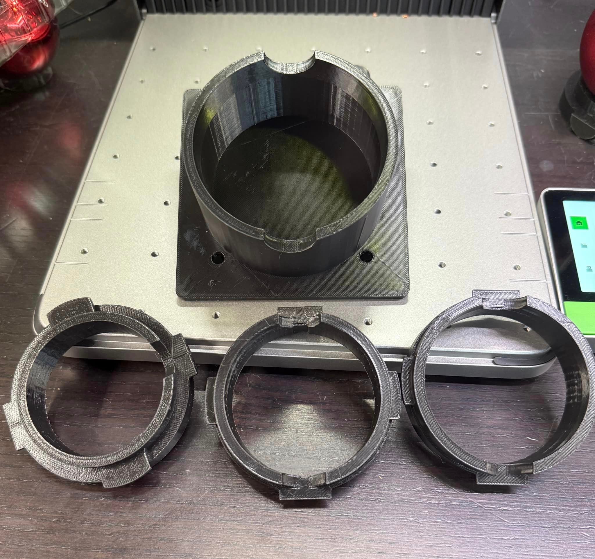 Glass Ornament Jig - F1 and F1 Ultra | Diode Designs LLC