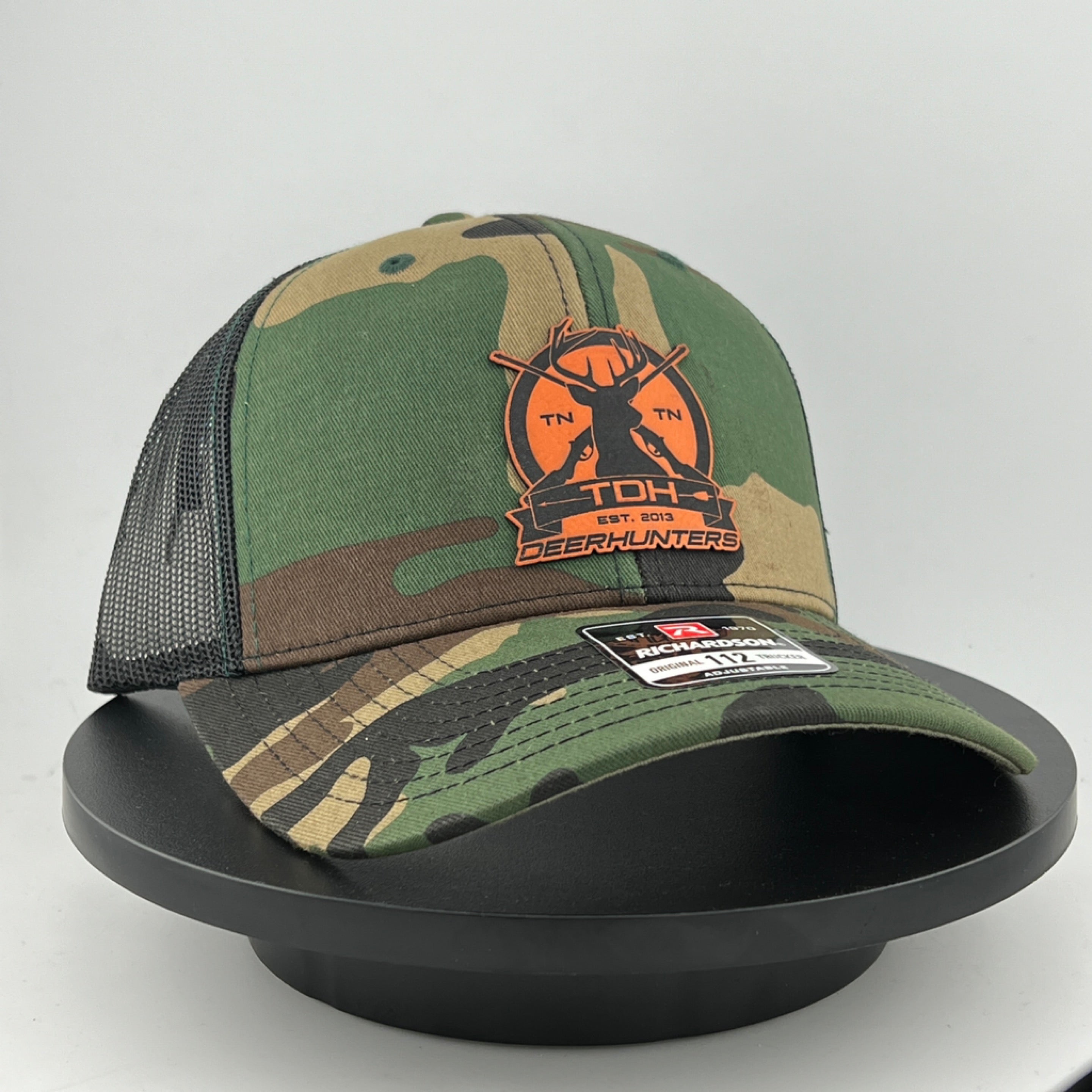 Camo / Black - Richardson 112 - Snapback | Diode Designs LLC