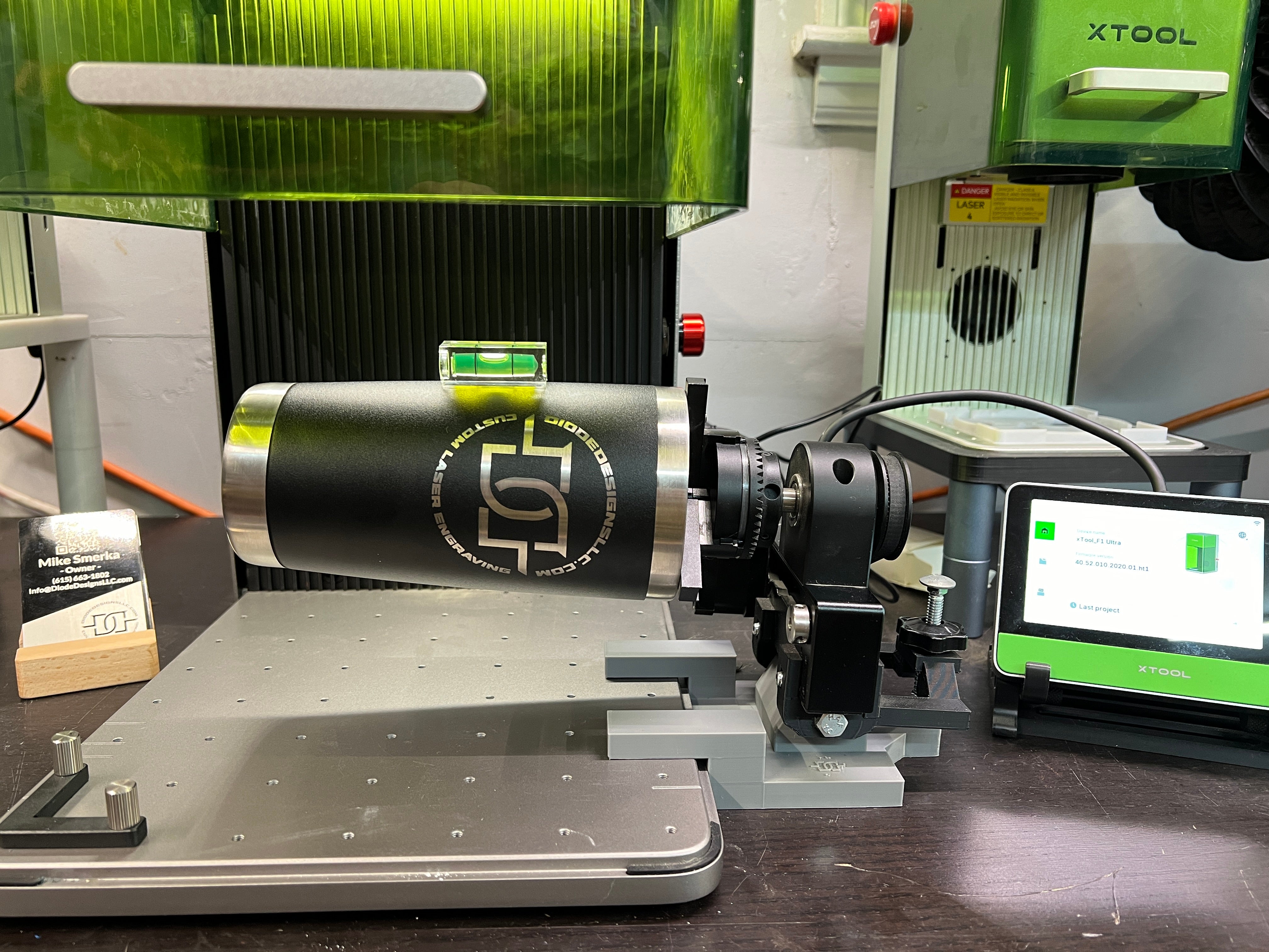 F1 Ultra - RA2 Alignment, Tilt, & Riser Accessory | Diode Designs LLC