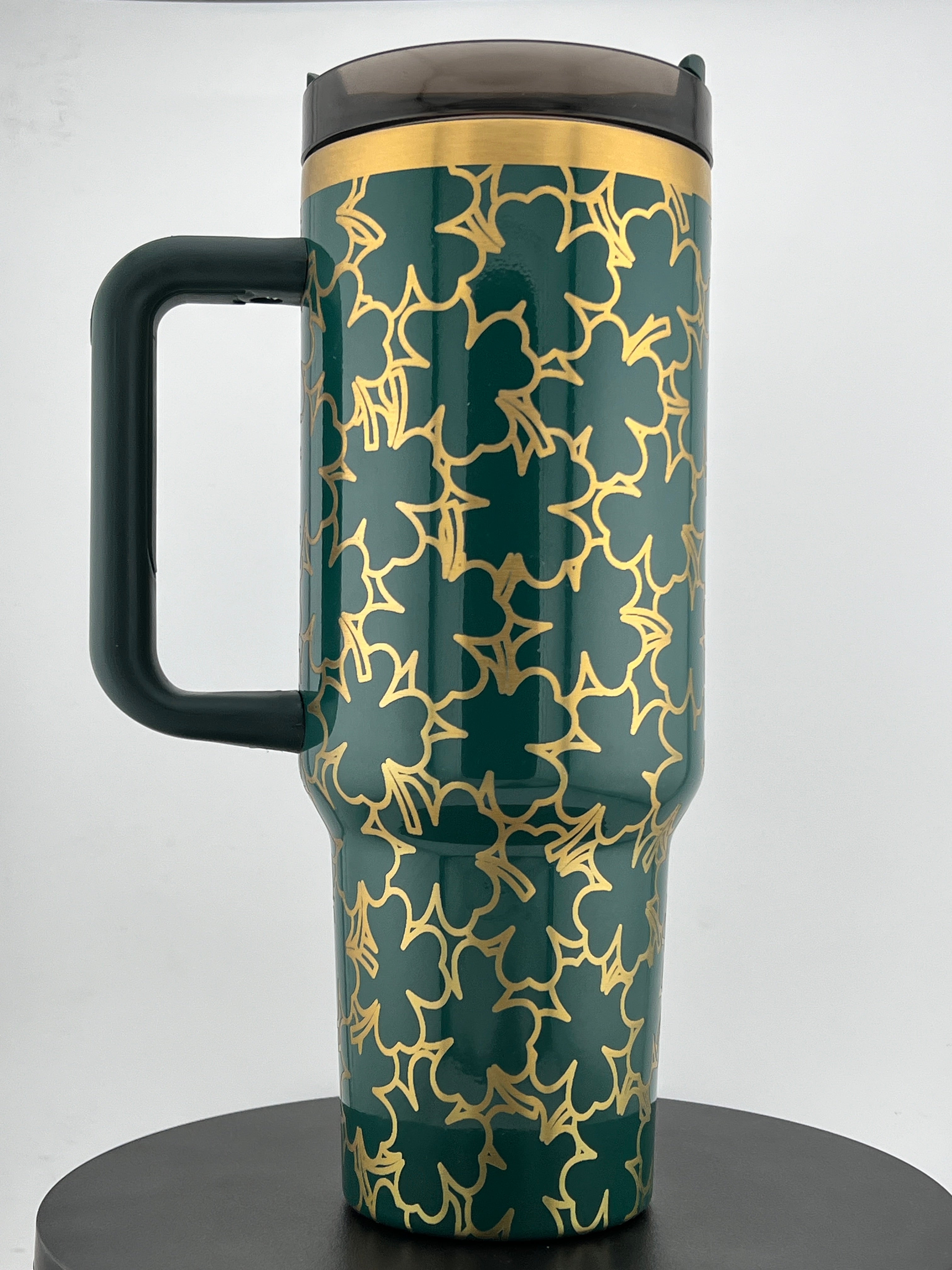 Happy St. Patricks Day - Clovers Wrap | Diode Designs LLC