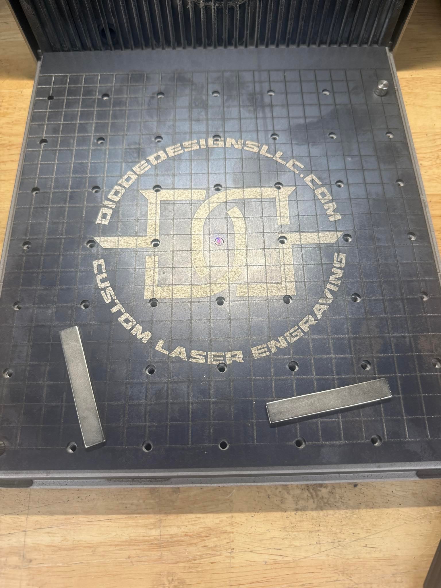 F1 Ultra - Steel Baseplate Cover | Diode Designs LLC